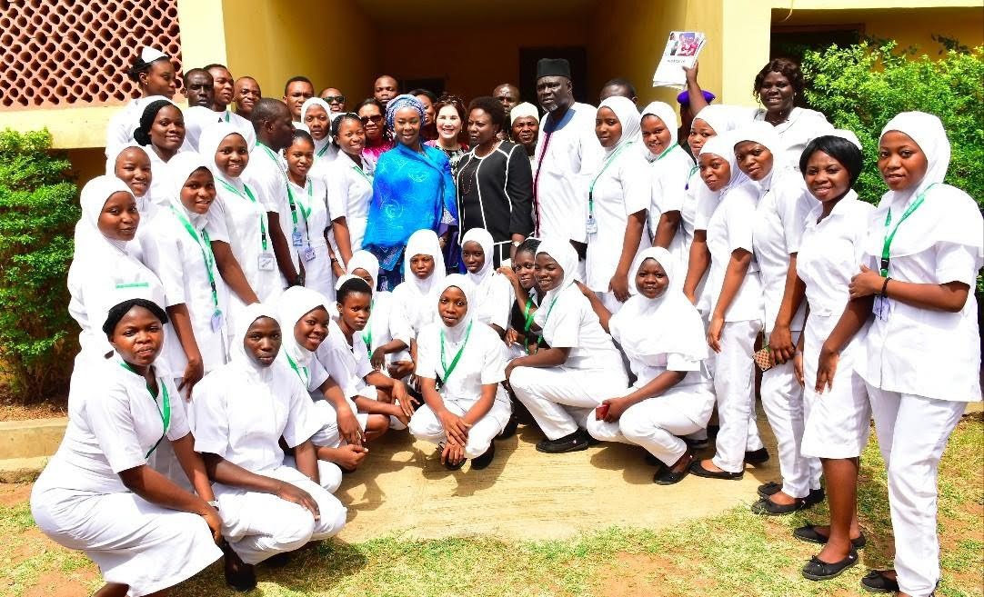 The Most Momentous Day in A Century For The Midwives - Toyin Ojora Saraki