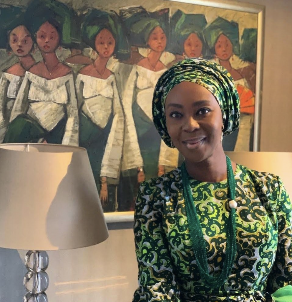 Nigeria Independence Day 2022 - Toyin Ojora Saraki