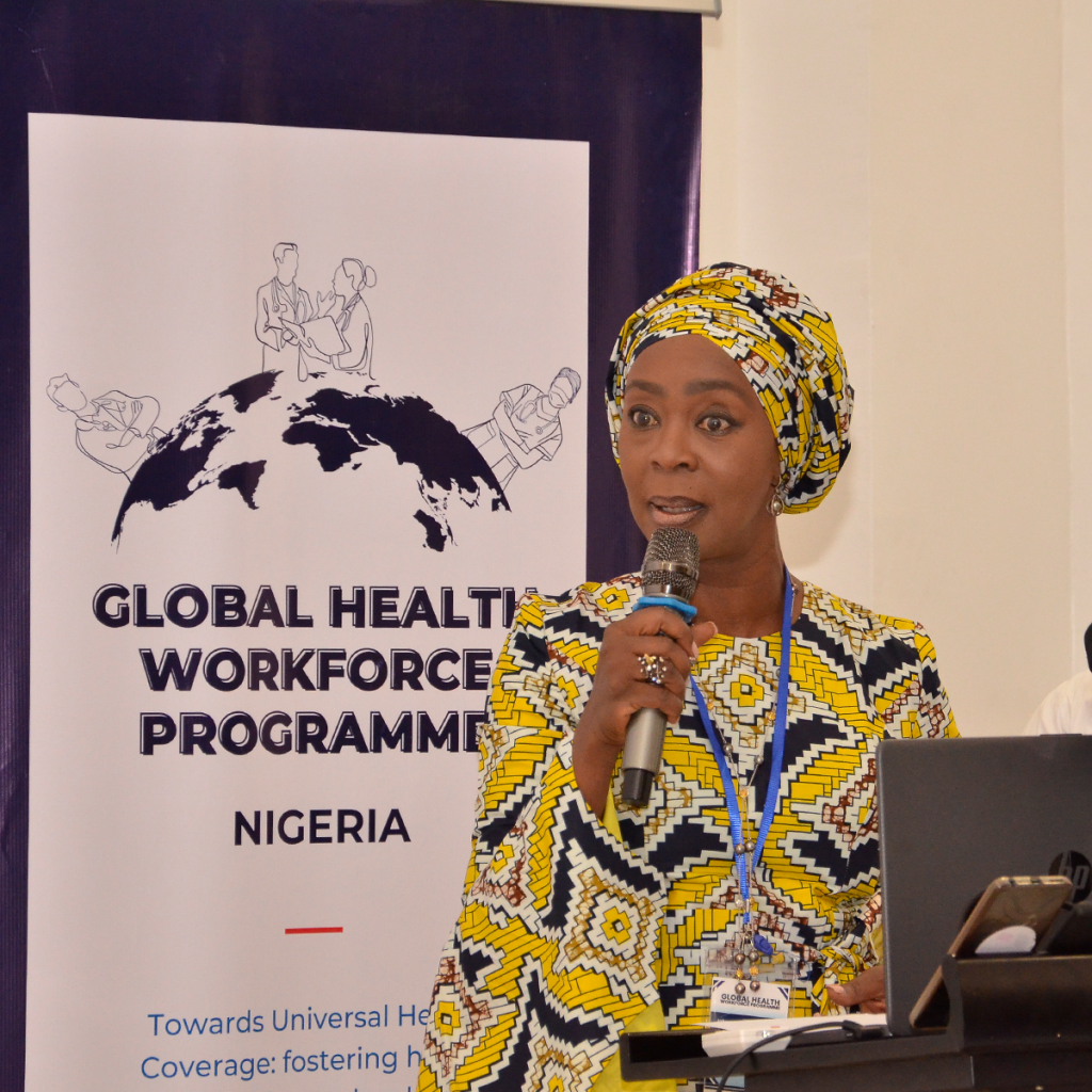 Launching the Global Health Workforce Programme in Nigeria - Toyin ...