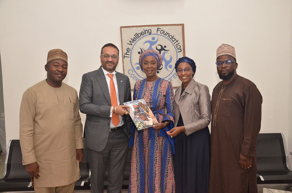 Strengthening Partnerships: Welcoming UNHCR Delegation to Wellbeing ...