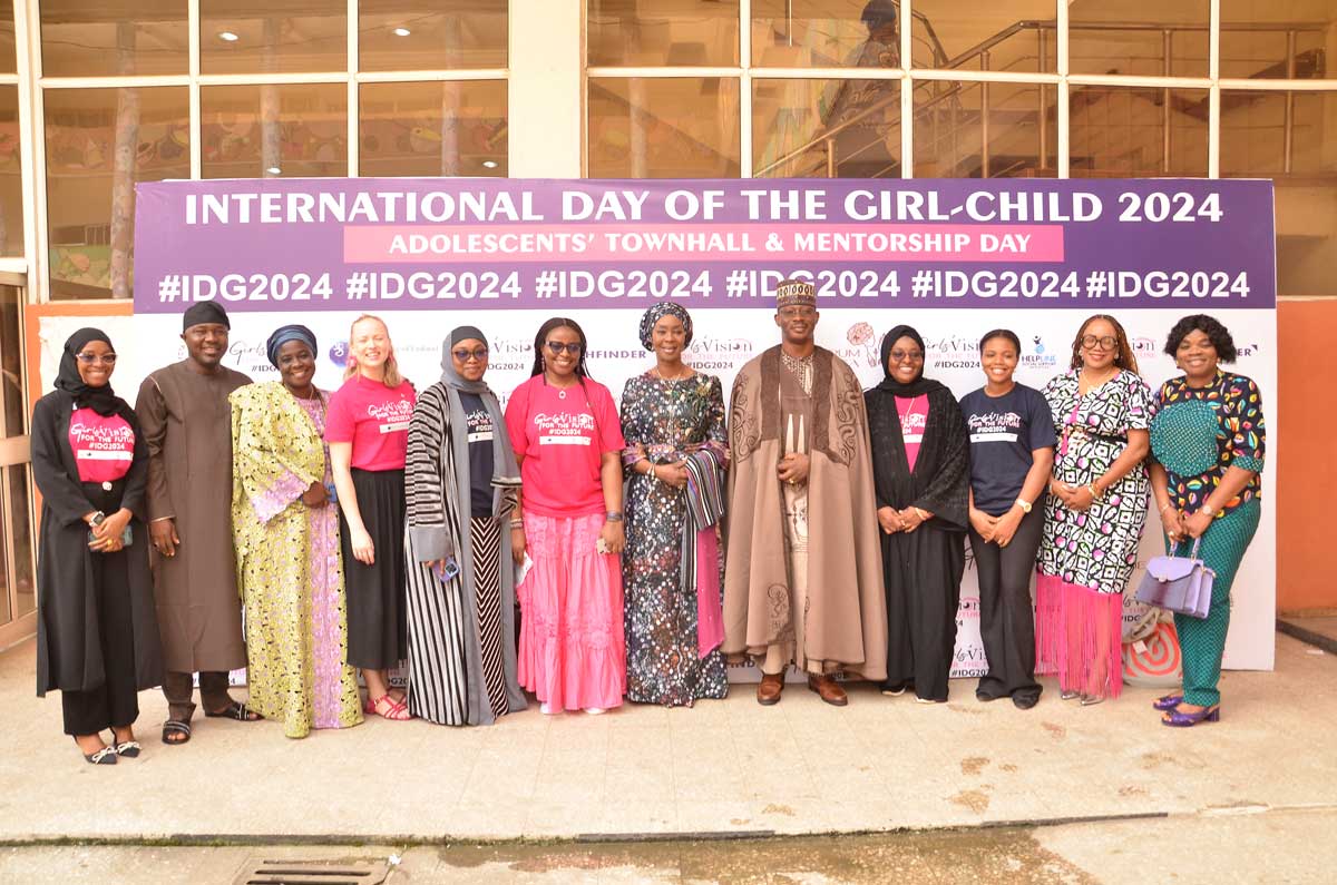 Celebrating the International Day of the Girl-Child 2024: Girls' Vision ...