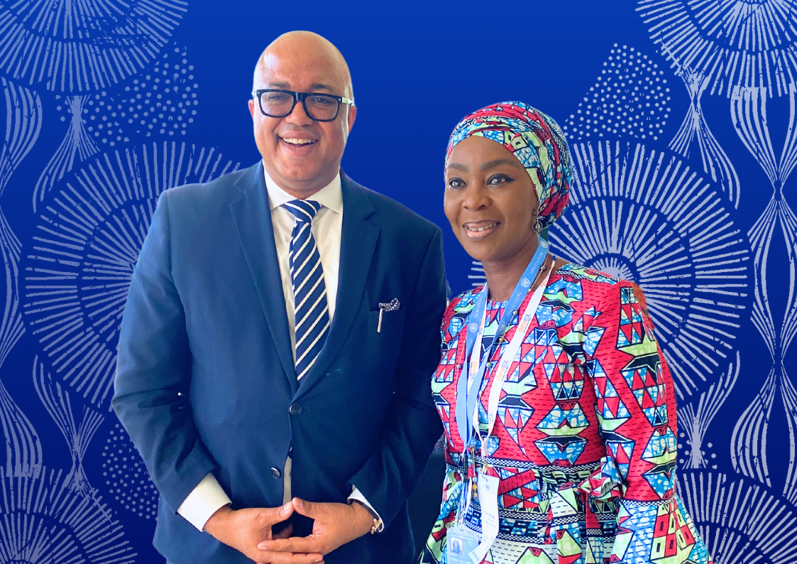 Congratulating Dr. Chikwe Ihekweazu on his appointment as Acting ...