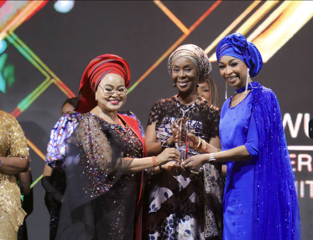 Honoured to Receive the ARISE Women Making Impact 2025 Award for ...