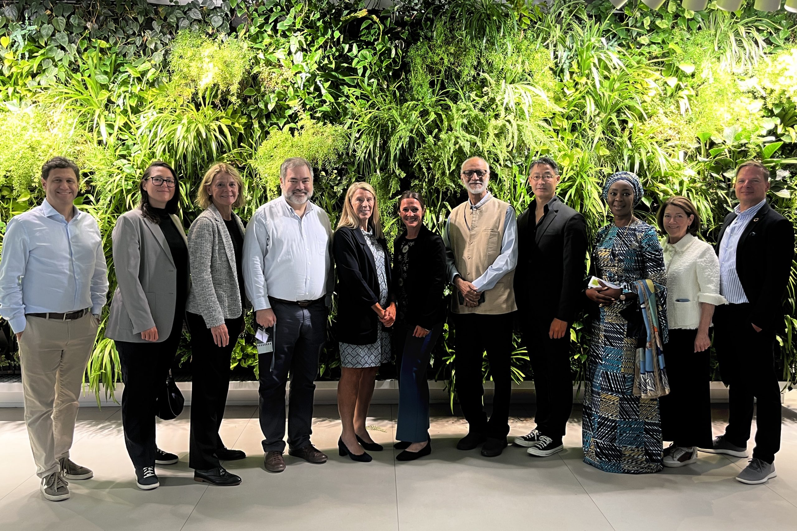 Honour to participate in the Annual Bayer Sustainability Council ...