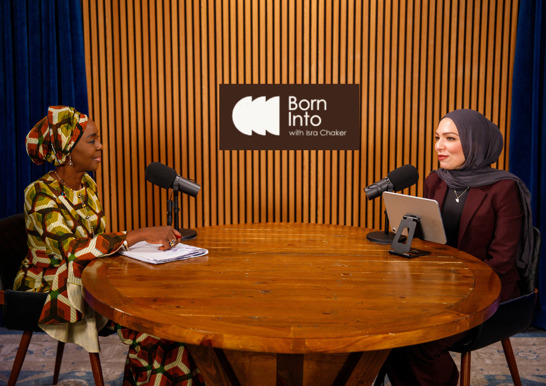 Honoured to be invited to speak on the Very Pregnancy podcast: Born Into with Isra Chaker ...