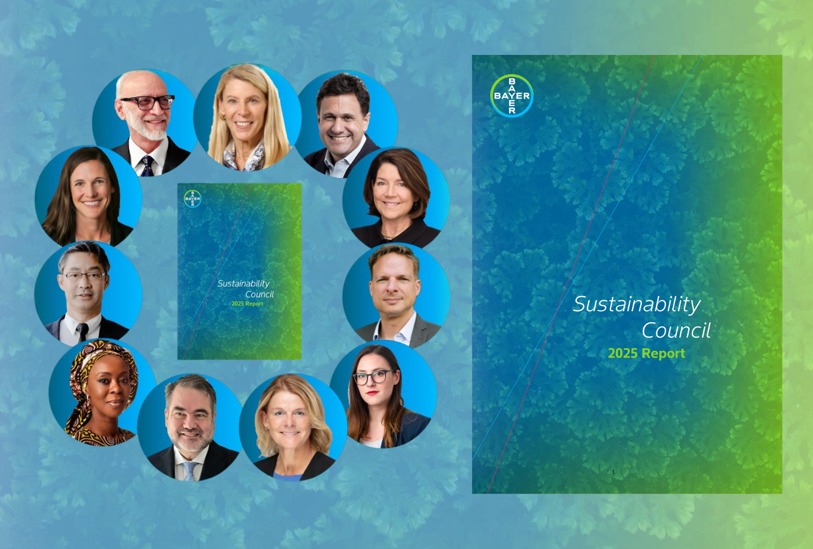 I welcome the release of the Bayer Sustainability Council 2025 Annual ...